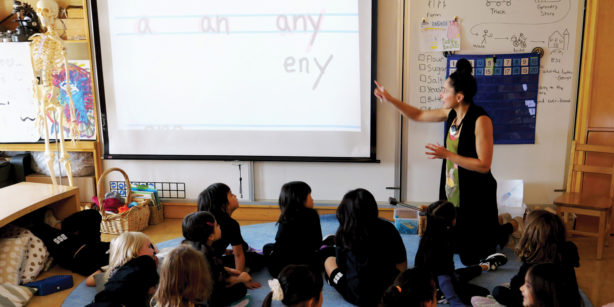 Reading in the Junior School - The Bishop Strachan School